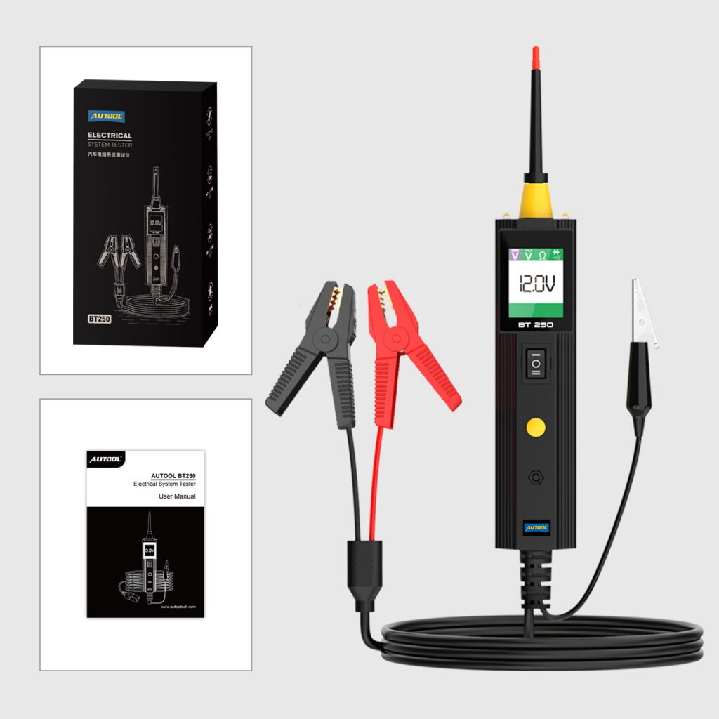 BT250 Automotive Circuit Tester