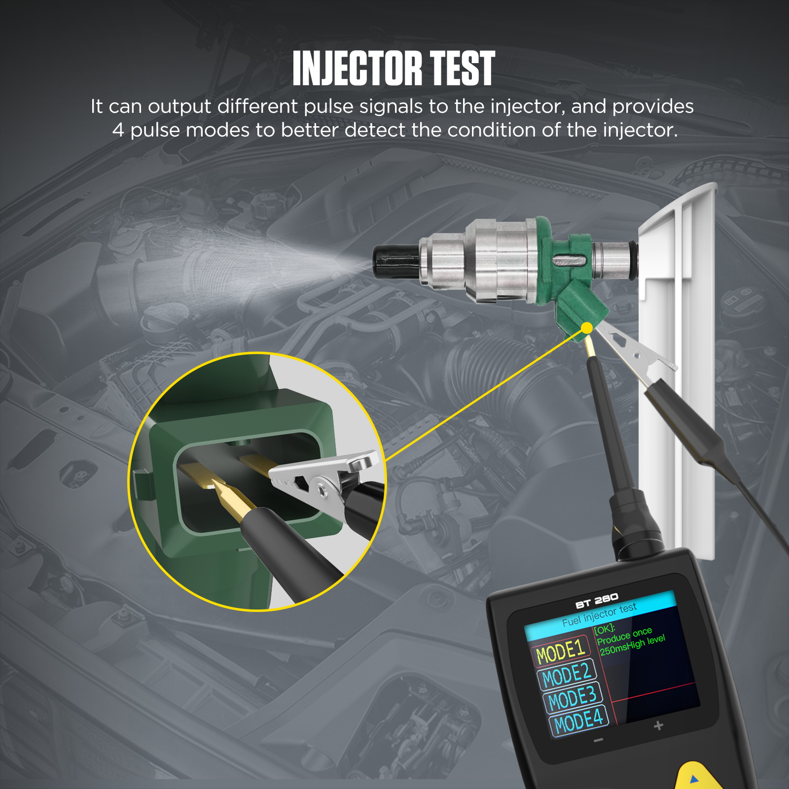 BT280 Automotive Circuit Tester Car Circuit Tester