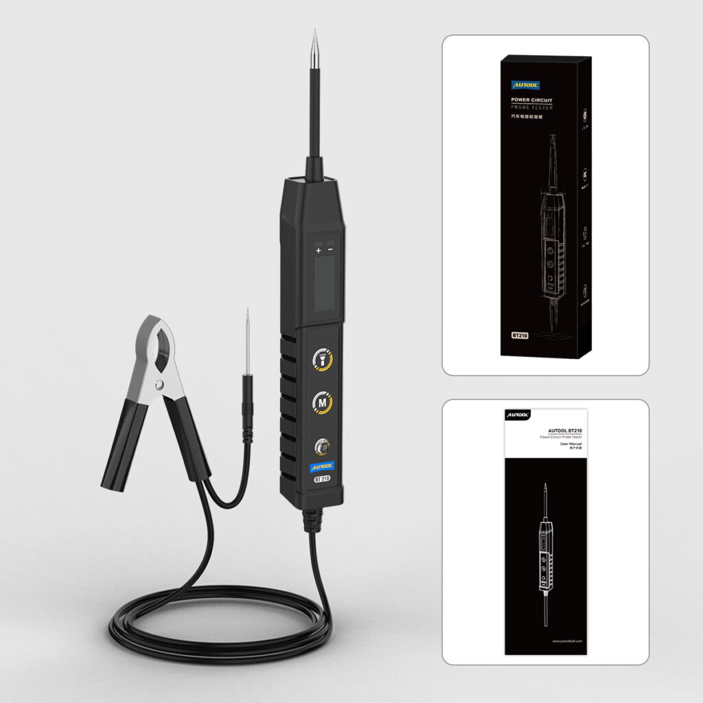 BT210 Automotive Circuit Tester