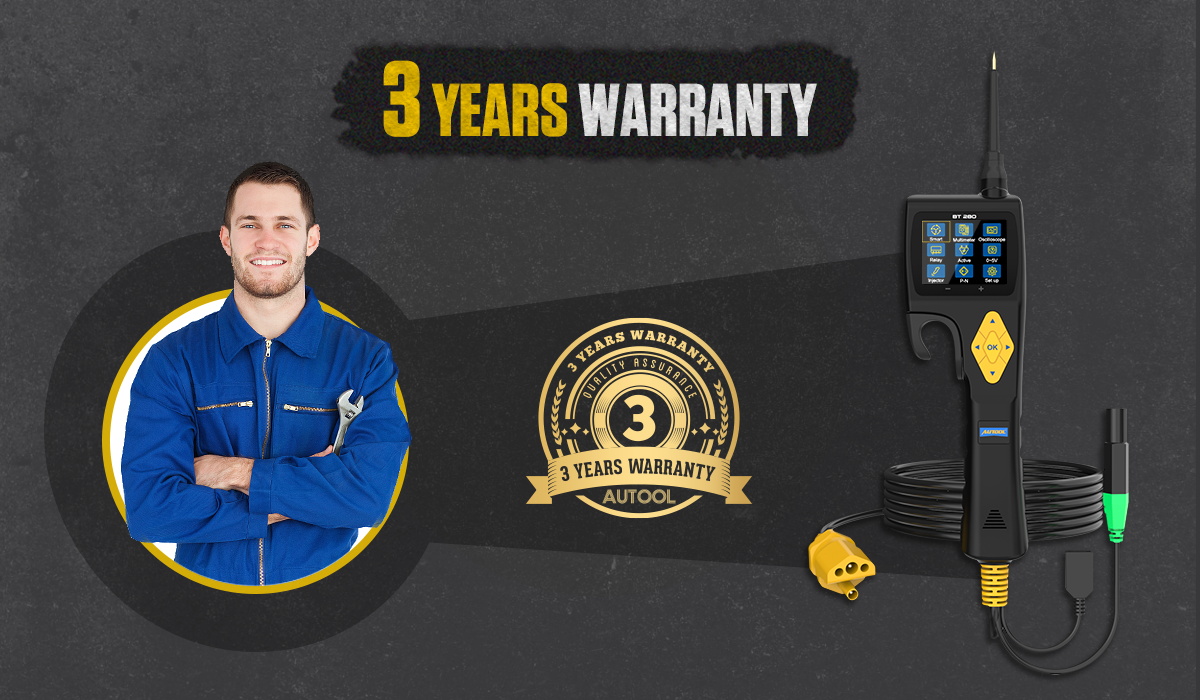 BT280 Automotive Circuit Tester Car Circuit Tester