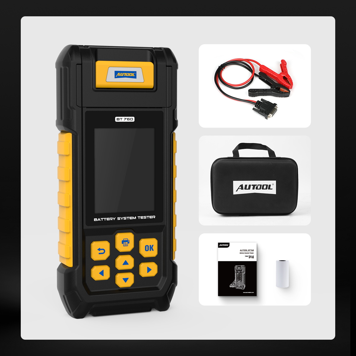 BT760 Automotive Battery Tester