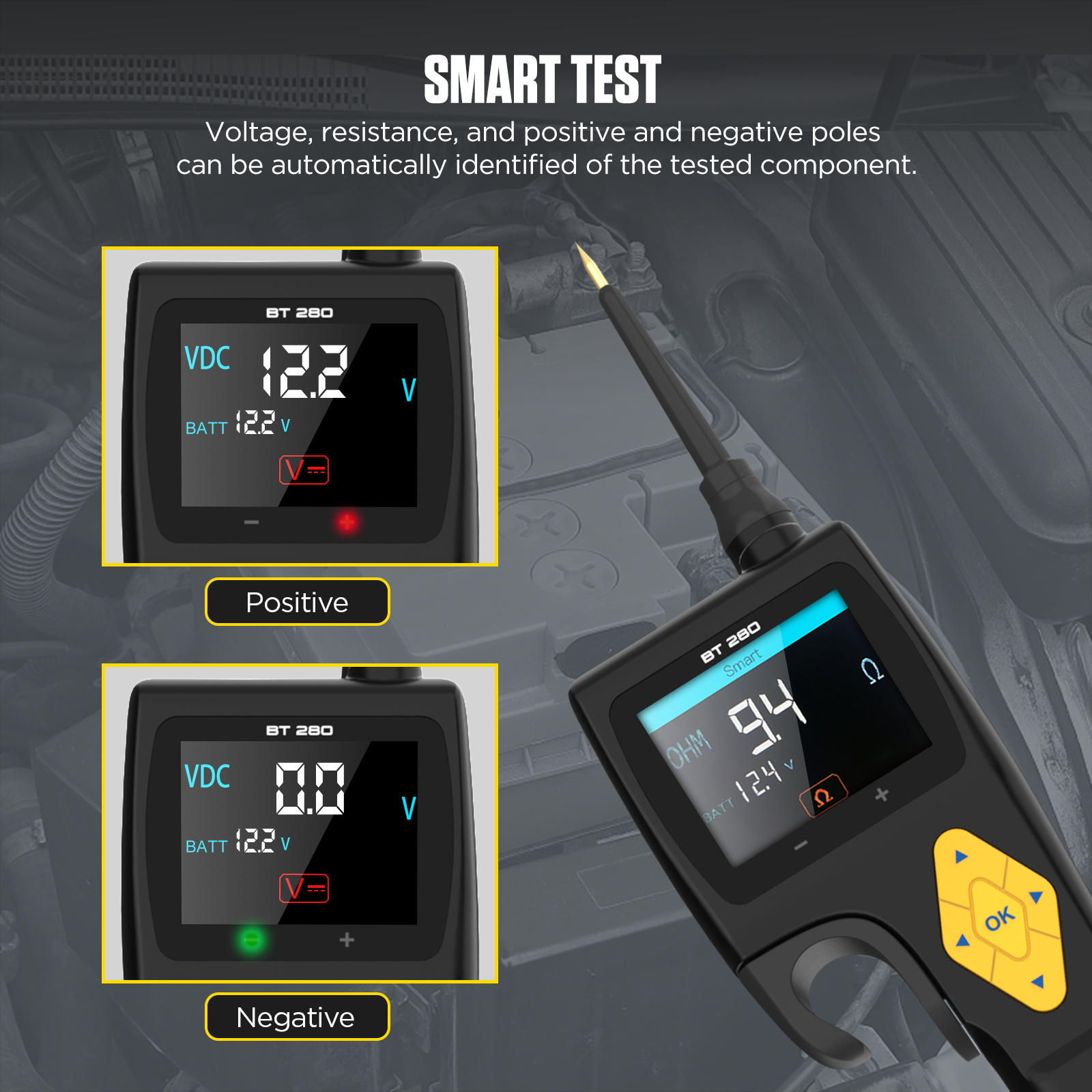 BT280 Automotive Circuit Tester Car Circuit Tester