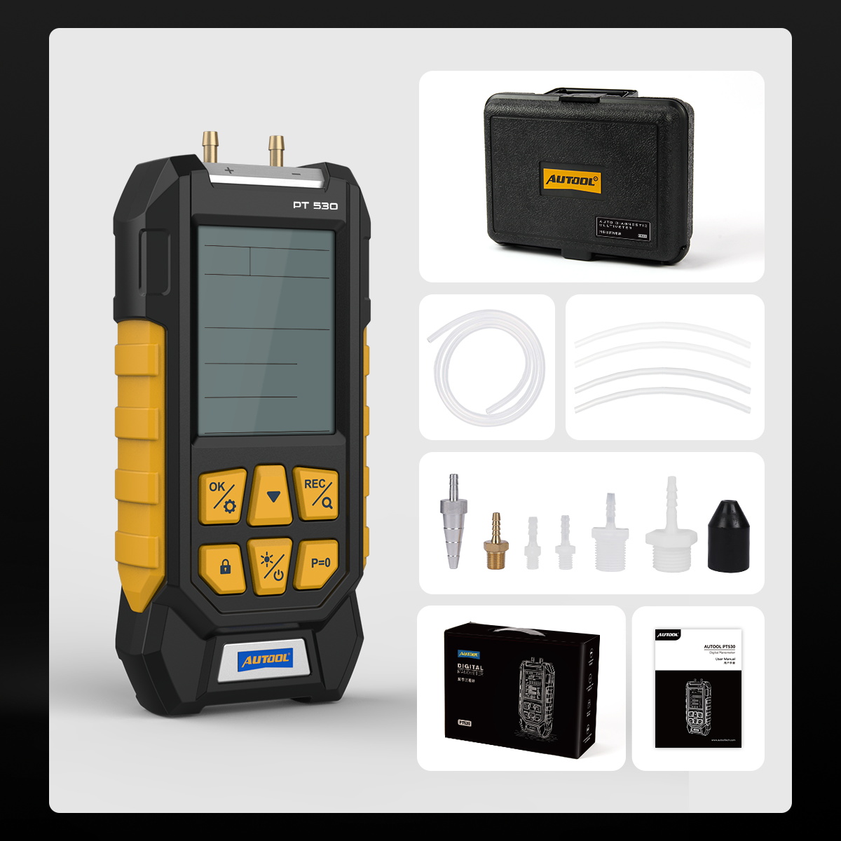PT530 Digital Manometer
