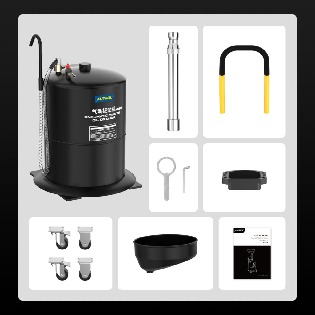 OD710 Pneumatic Oil Extractor