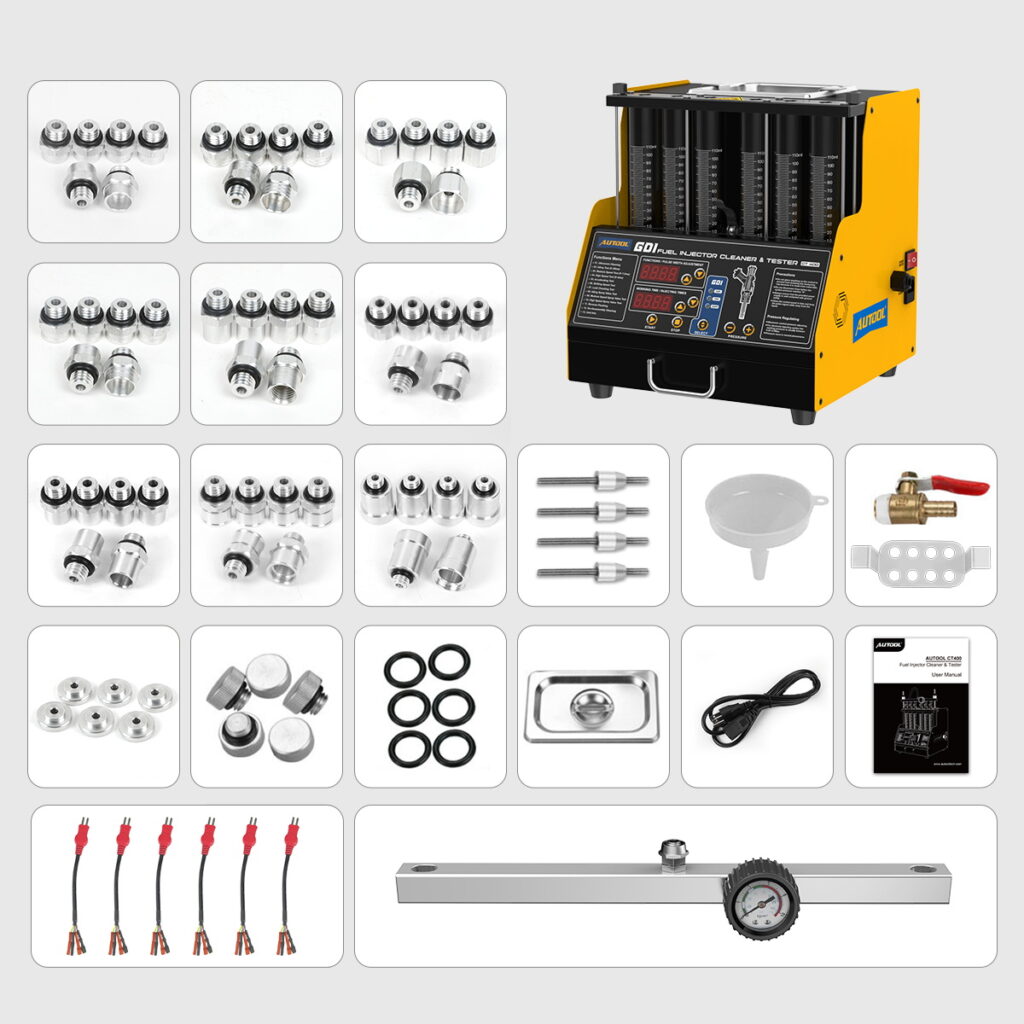 CT400 Fuel Injector Tester & Cleaner