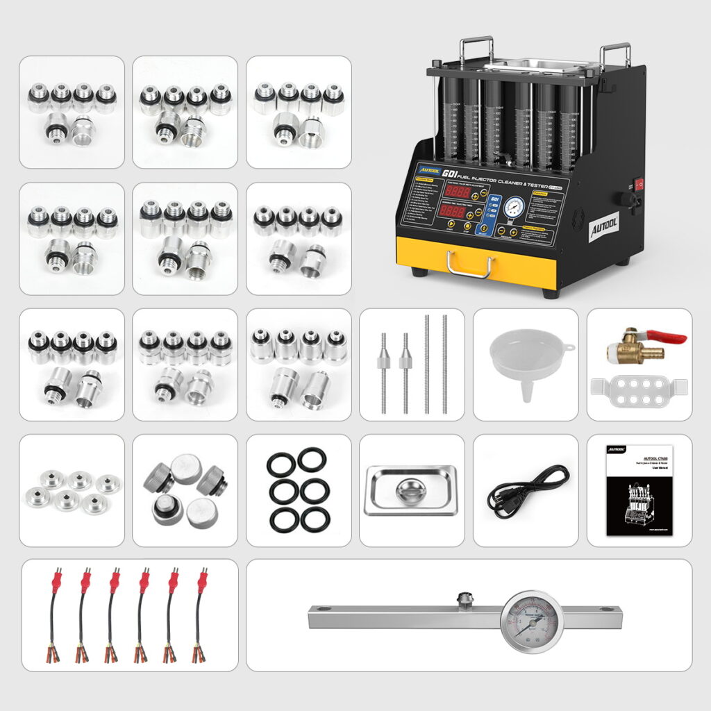 CT450 Fuel Injector Tester & Cleaner