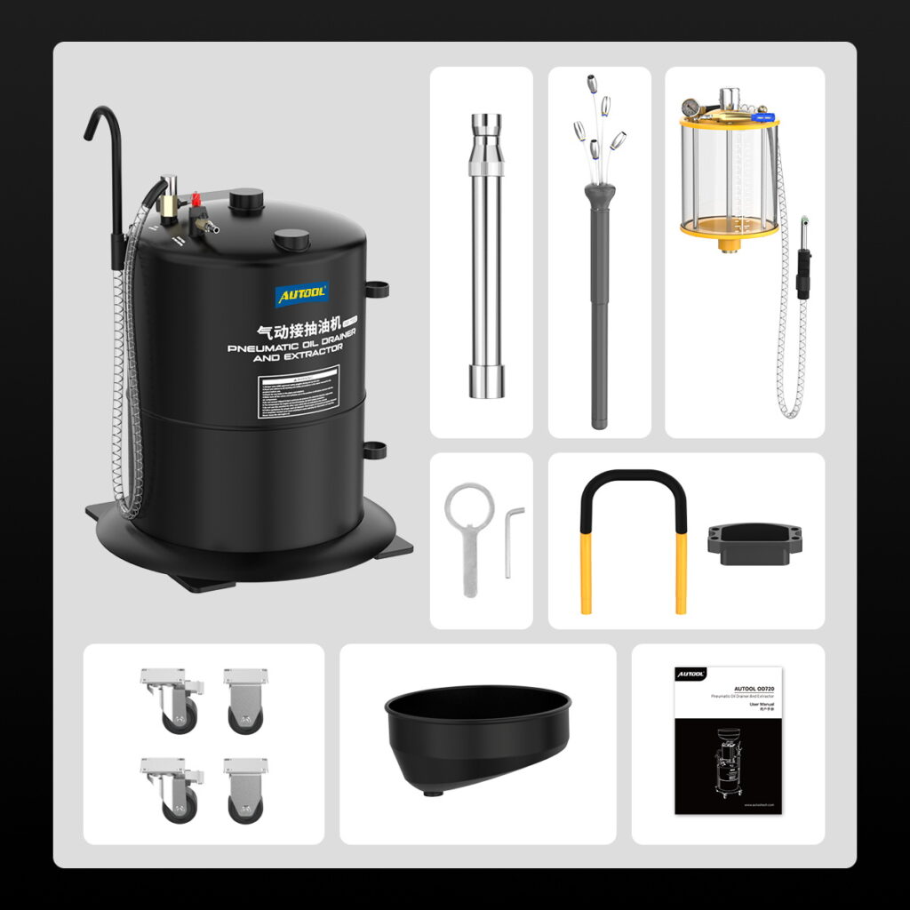 OD720 Pneumatic Oil Extractor