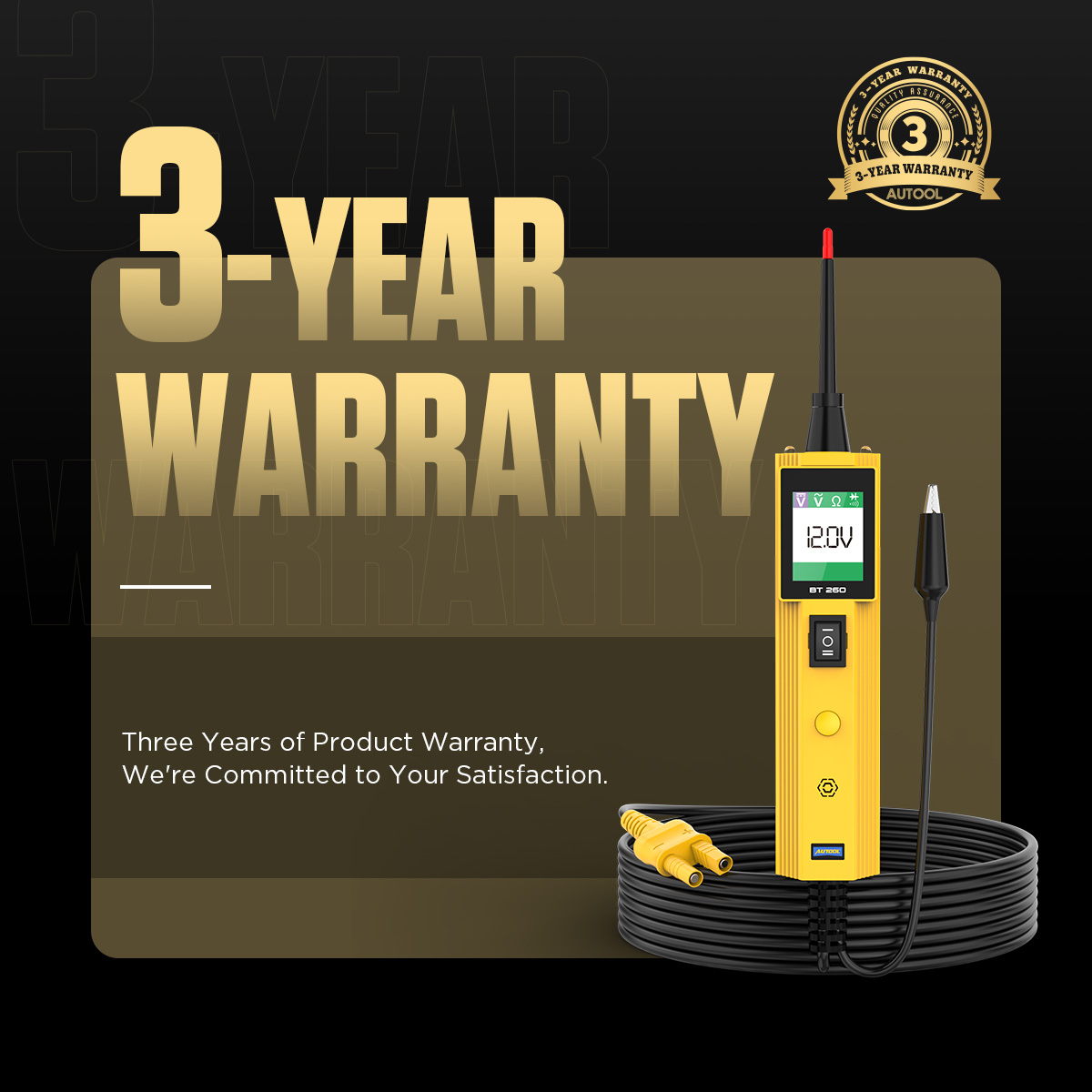 BT260 Electrical Circuit Tester For Trucks