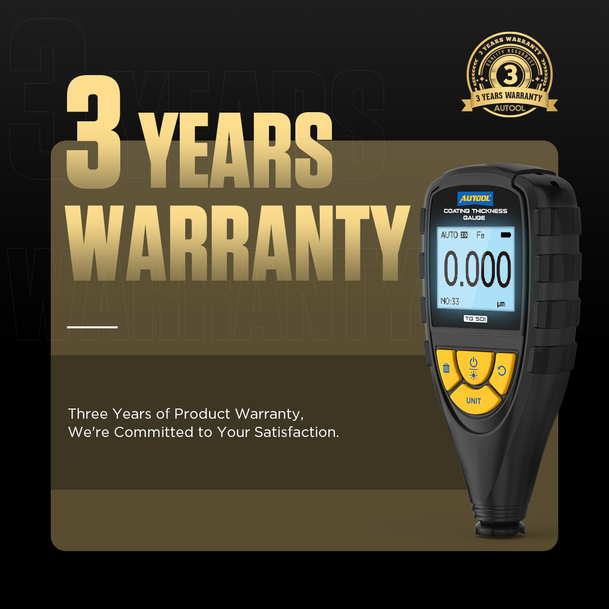 TG501 Thickness Gauge