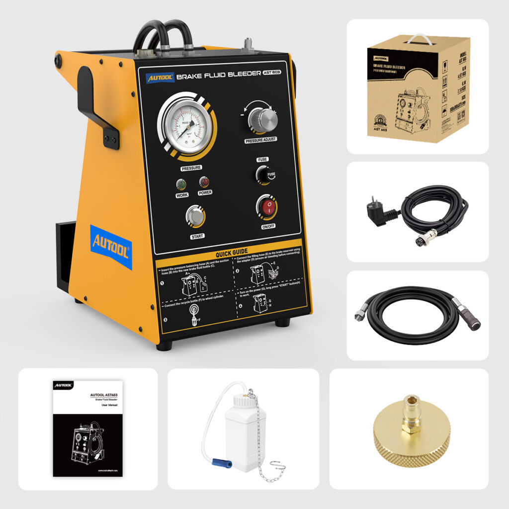 AST603 Pulsating Brake Fluid Exchanger