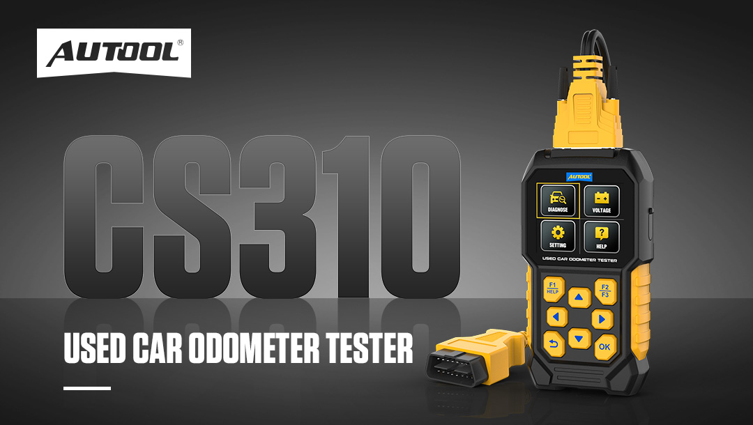 AUTOOL New Product Release | CS310 Used Car Odometer Scanner