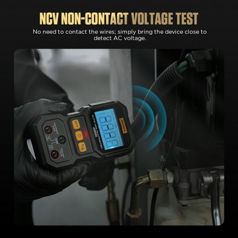 AUTOOL New Product Release | DM202 Auto Mini Multimeter